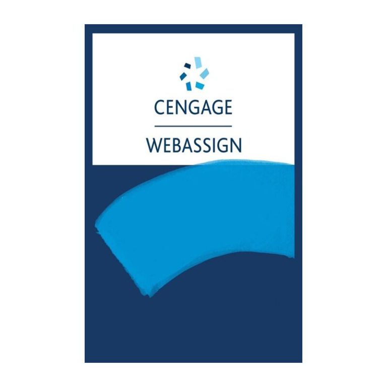 Licencias – Webassign Licencia Web Assign 12 Meses – Dc Learning Store